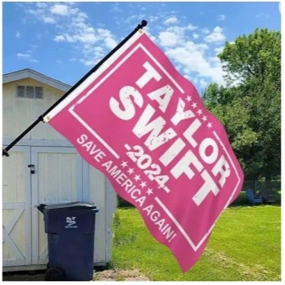 Wall Decor | Taylor Swift Campaign Flag 224 | Poshmark